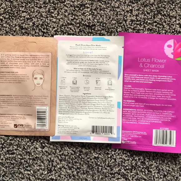 Neutrogena | Makeup | Pack Of 5 Face Masks | Poshmark